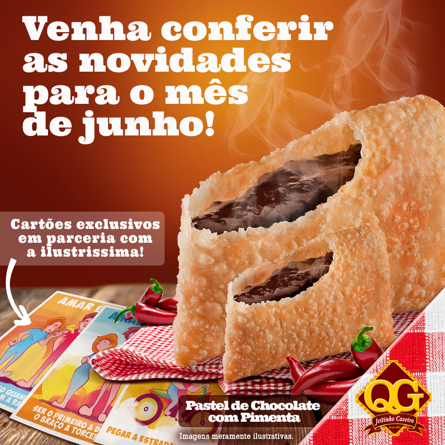Amar é... tudo e mais um pouco - QG Jeitinho Caseiro Amar é... tudo e mais um pouco - QG Jeitinho Caseiro